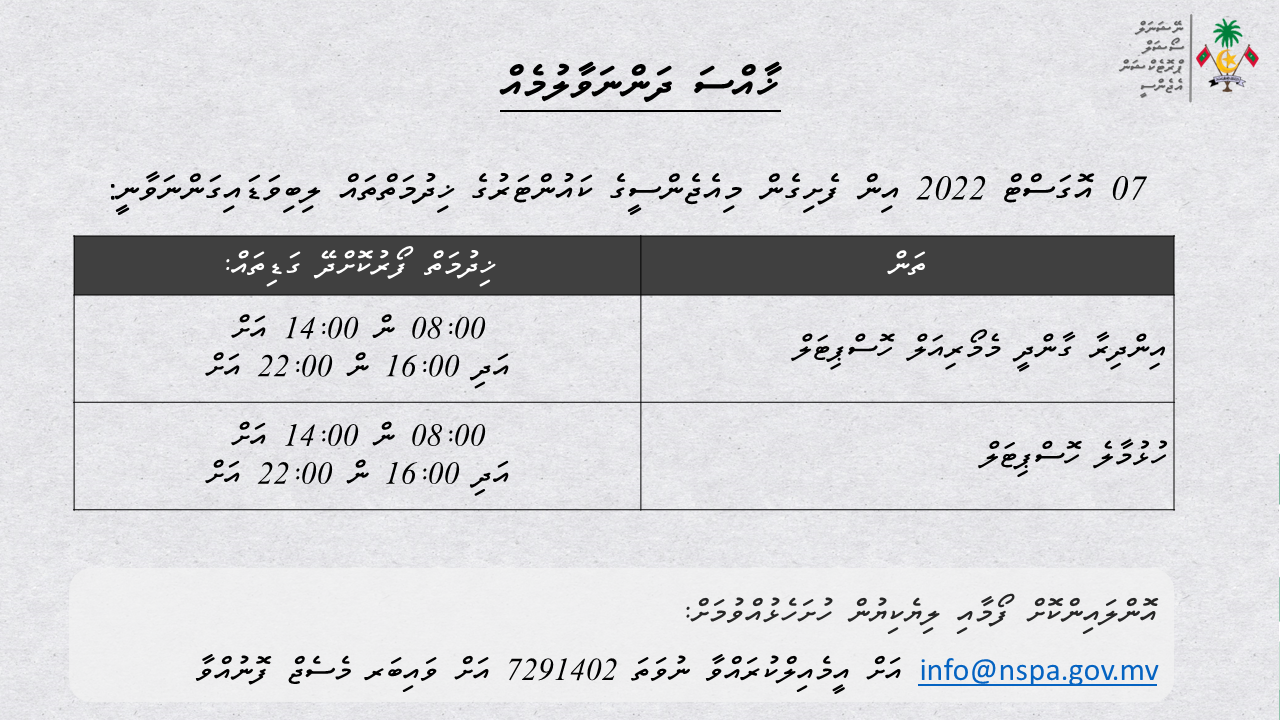National Social Protection Agency